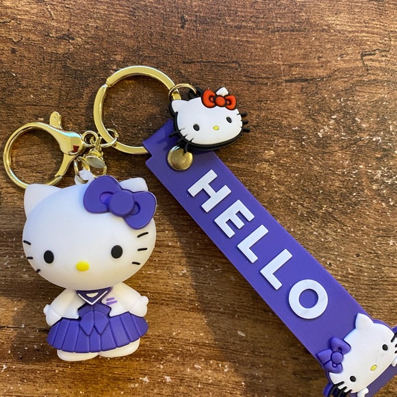 Hello Kitty | Other | Hello Kitty Key Chain New | Poshmark